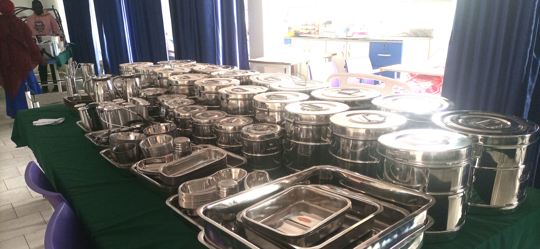 MENGO SCHOOL OF SCIENCE AND TECHNOLOGY – Lenen und dienen